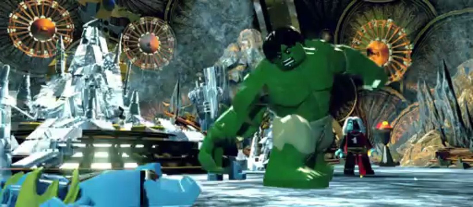 Lego Marvel Super Heroes Big Figs Trailer Vídeo Dailymotion
