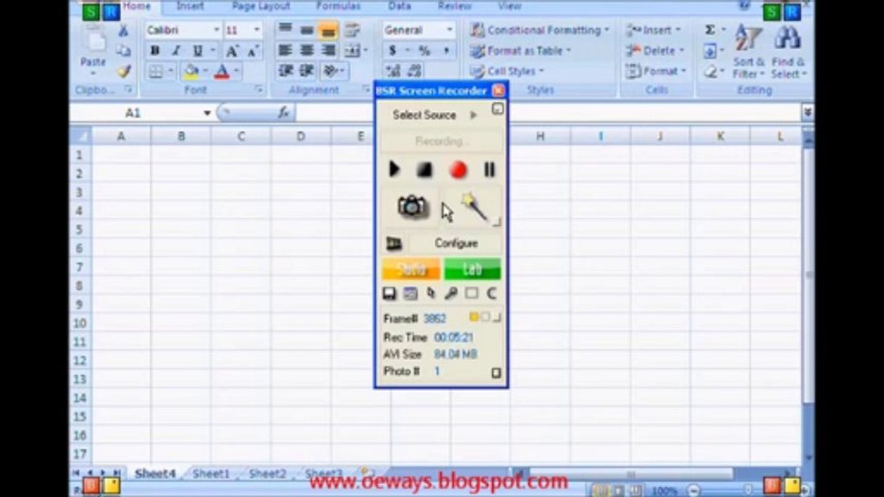 Ms Excel 2007 Complete Training in Urdu - Part 1 - video Dailymotion