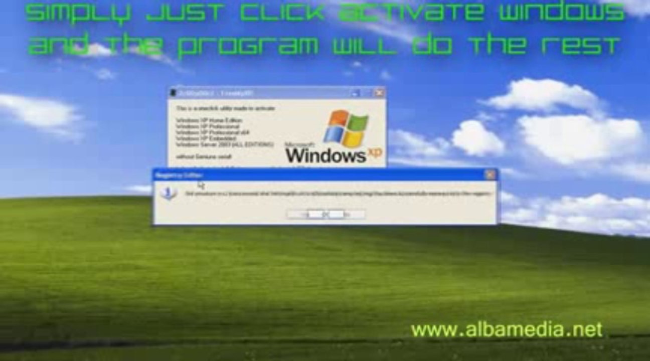 Windows XP Geniune Loader. - video Dailymotion