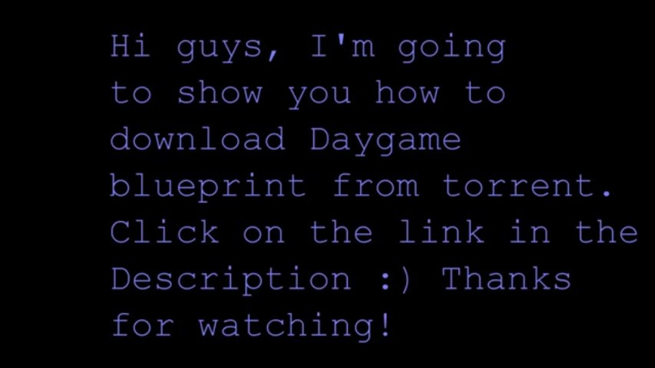 How do download Daygame Blueprint by Yad and Andy Yosha - video Dailymotion