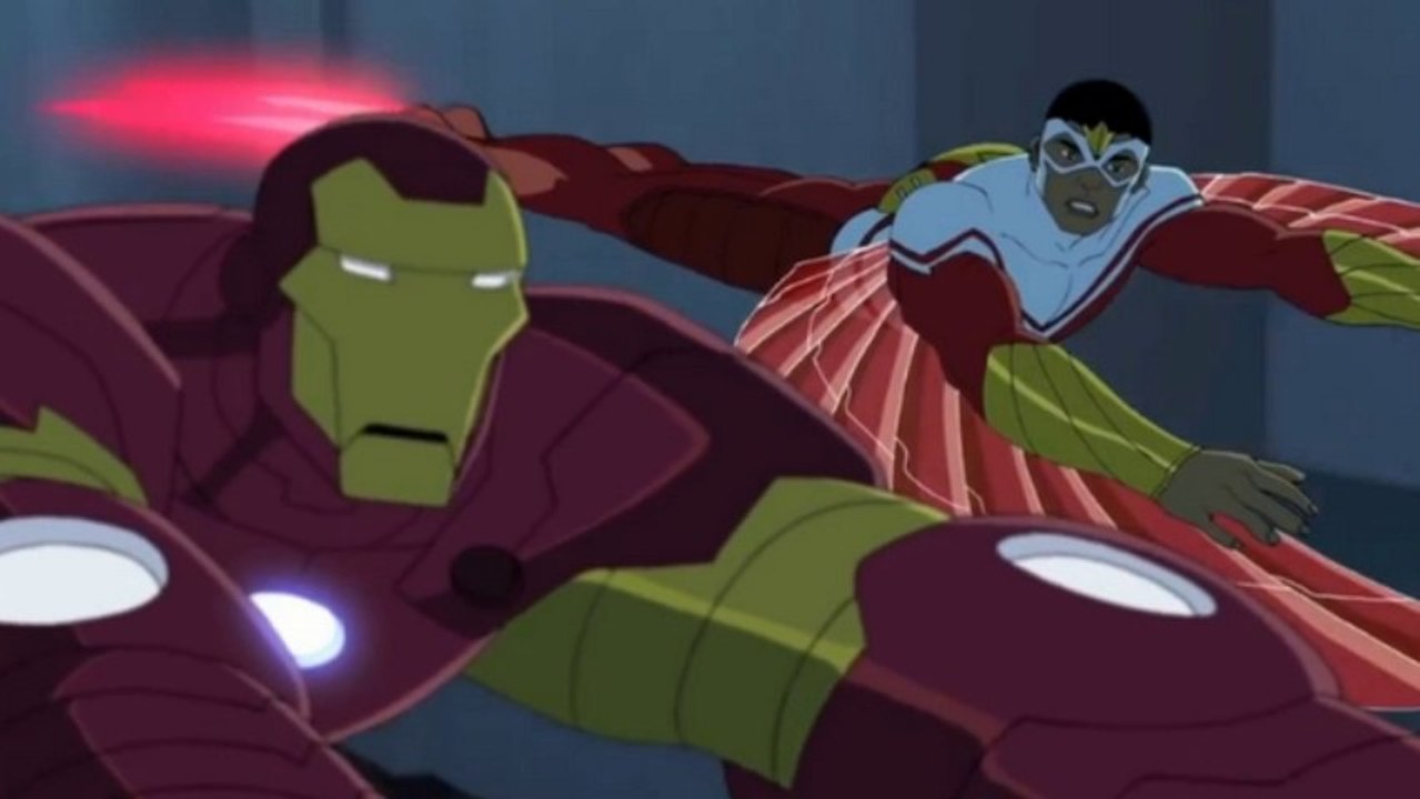 Avengers Assemble Season 1 Episode 6 - Super Adaptoid - Full Episode ...