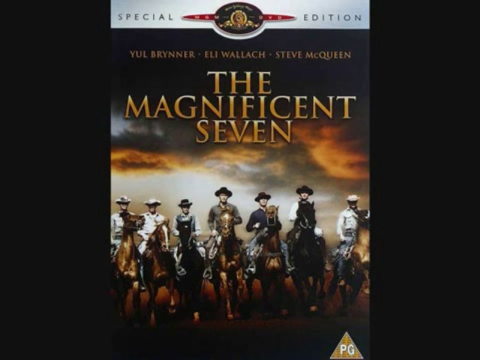 The Magnificent Seven Theme (Elmer Bernstein) - Dailymotion Video