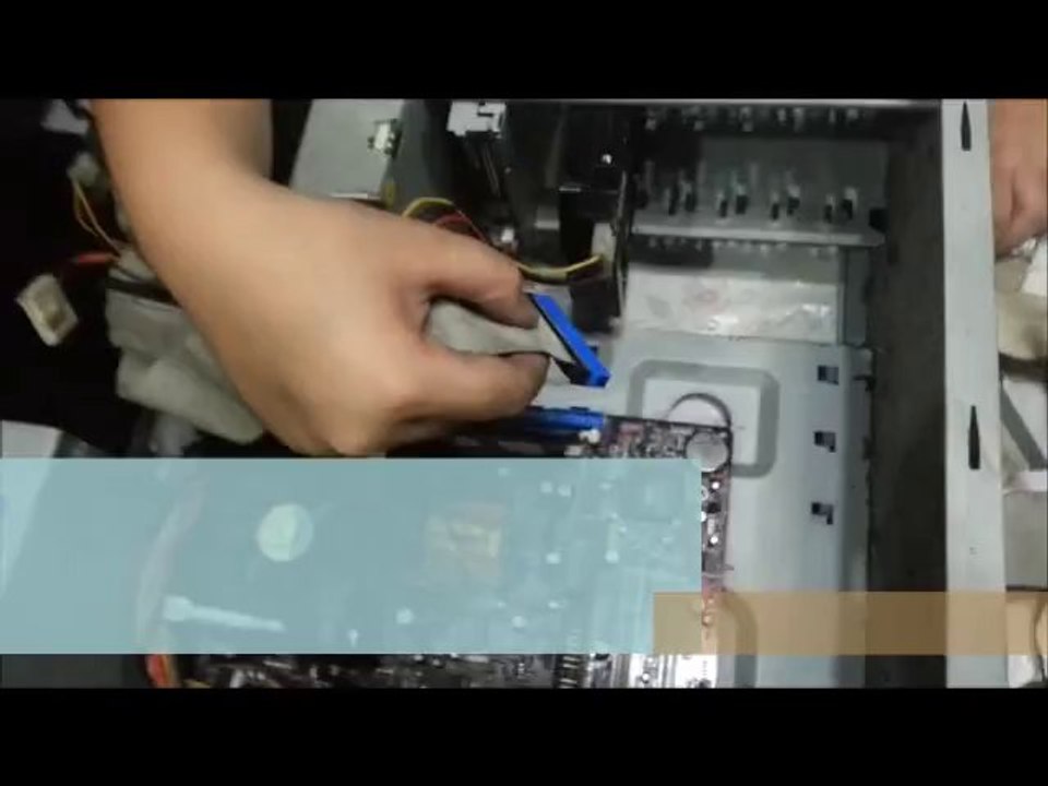 Assembling a System Unit - Project in ICS101 - video Dailymotion