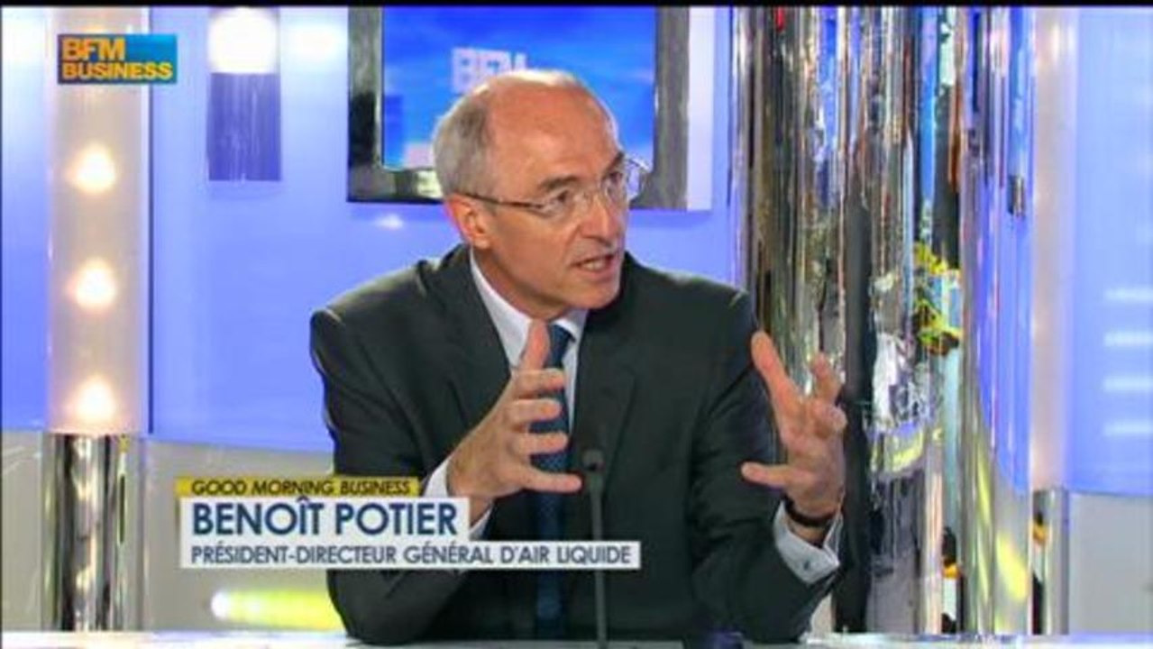 Benoît Potier, Président-directeur général d'Air Liquide, dans Good ...