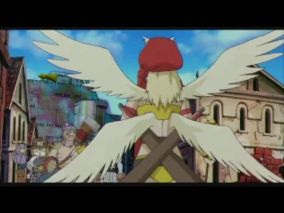 [Provini FDW] D'arcmon (Digimon Frontier film 7) - video Dailymotion