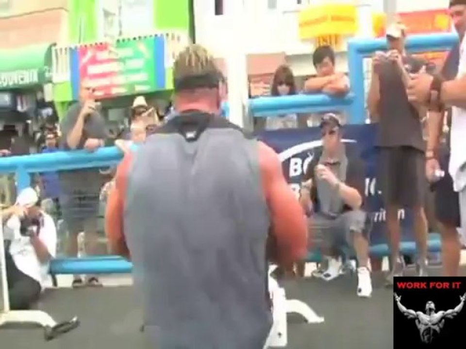 Jay Cutler, Joe Tong & Shawn Lasley AT Muscle Beach PART 5 - video ...