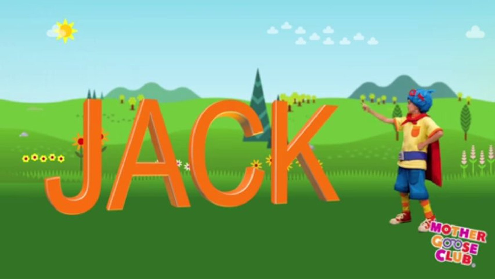 Jack Be Nimble Nursery Rhyme Coloring Pages