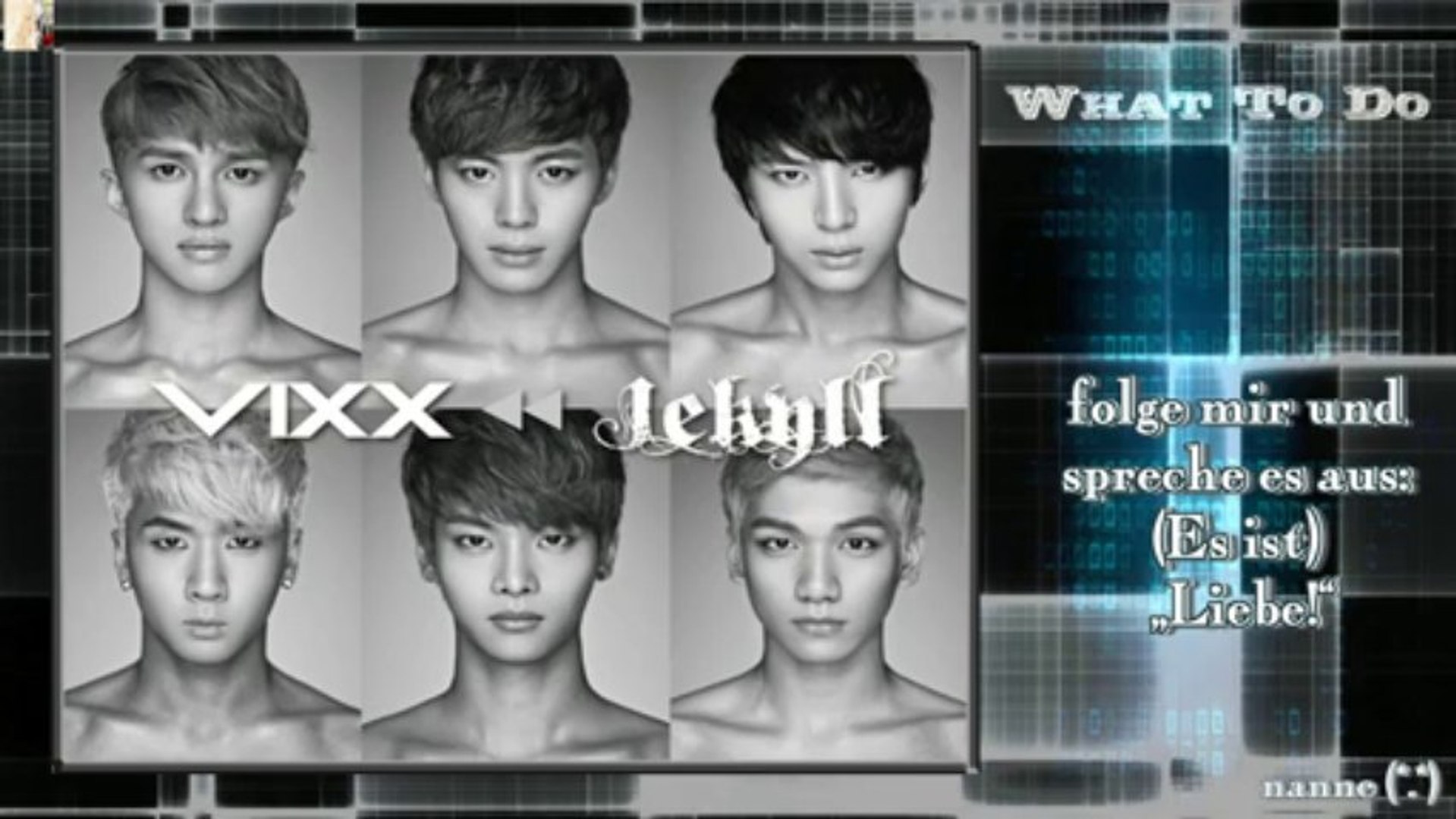 Vixx Jekyll Album
