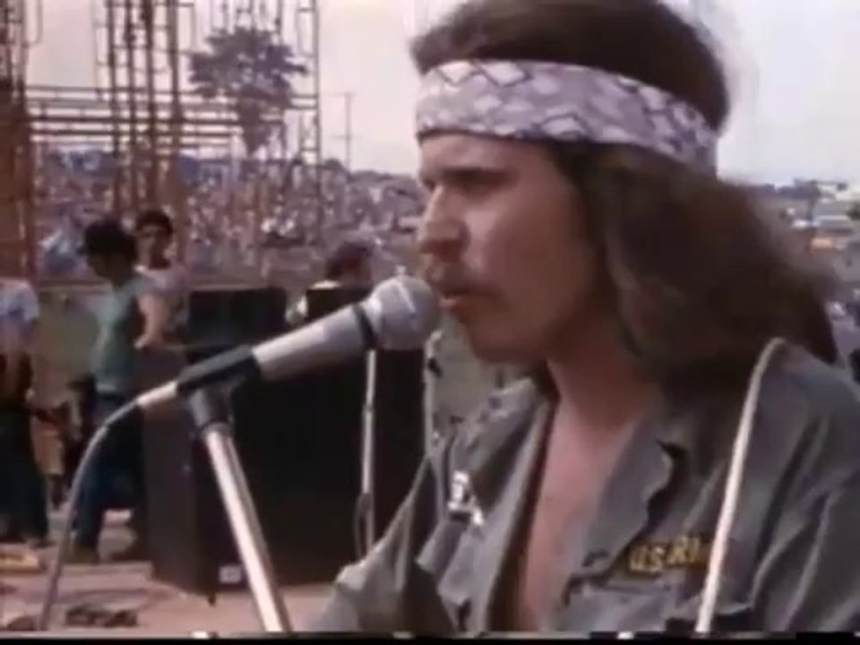 Country Joe McDonald - The Fish Cheer, I feel like I'm fixing to die ...