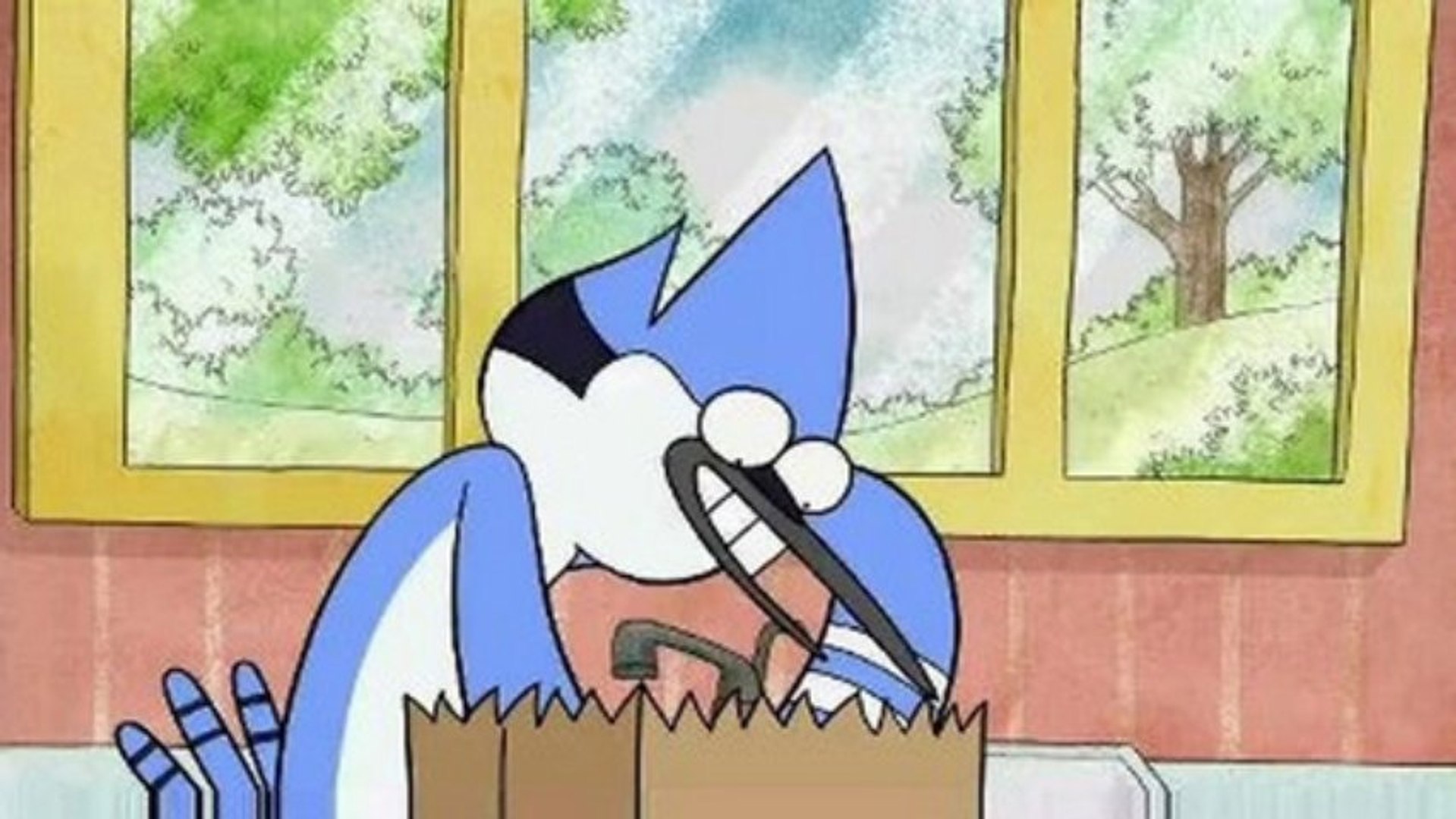 Regular Show Party Re Pete