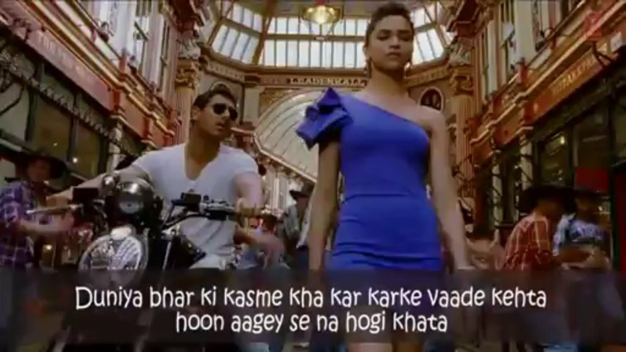 Jhak Maar Ke Full Song with Lyrics _ Desi Boyz _ John Abraham, Deepika ...