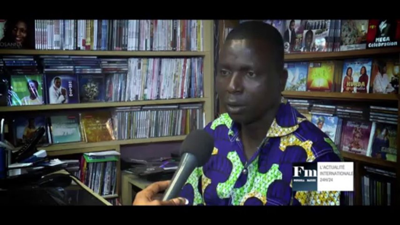 Fongolamatoyi Rend Hommge à notre Fr Alain MOLOTO - Vidéo Dailymotion