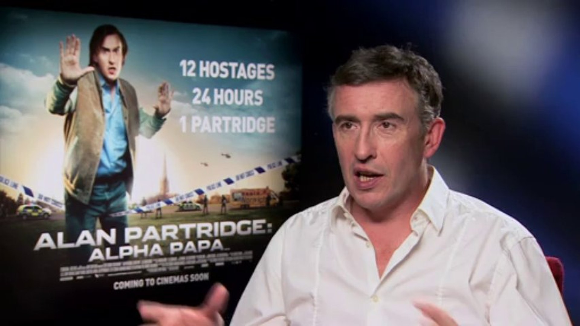 Alan Partridge Alpha Papa