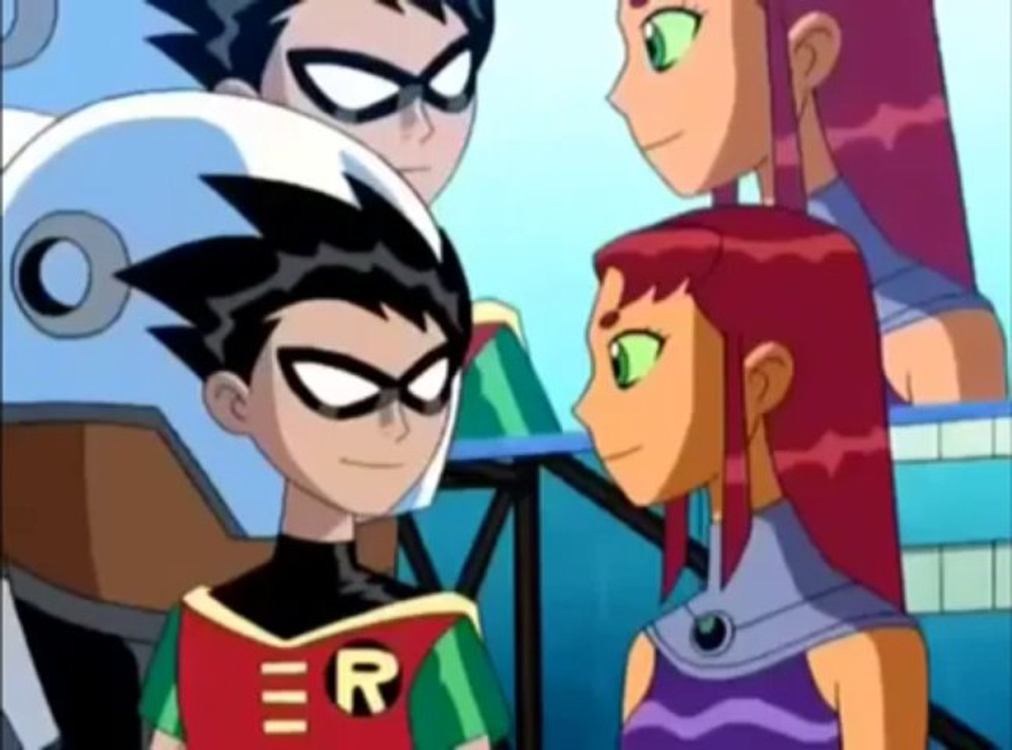Robin And Starfires Baby