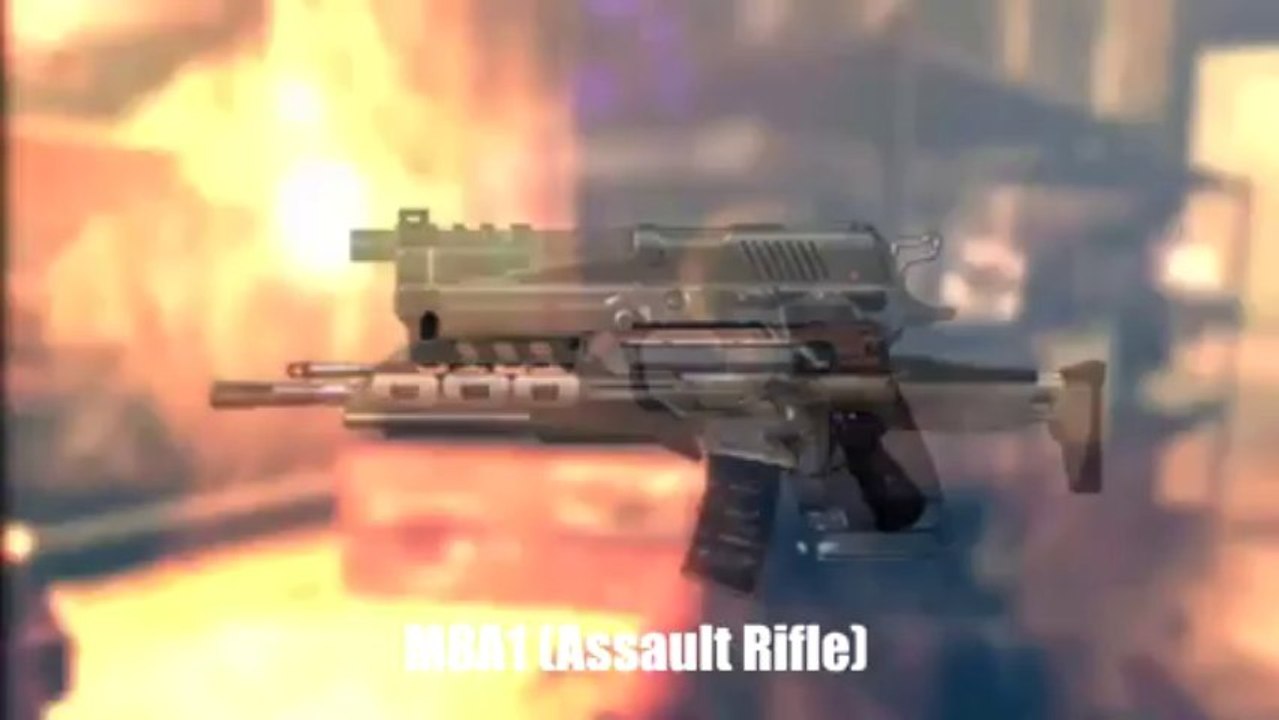 "BLACK OPS 2 ZOMBIES" Weapons List - ALL Guns & Grenades! - (Call of ...