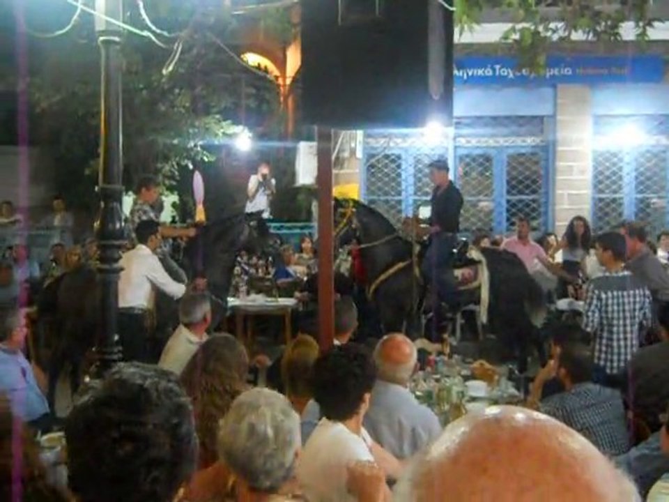 Aγια Παρασκευη Λεσβου 2013 - video Dailymotion