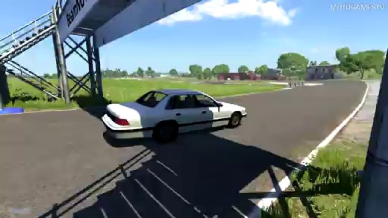 BeamNG DRIVE Alpha - Circuit Gameplay - video Dailymotion