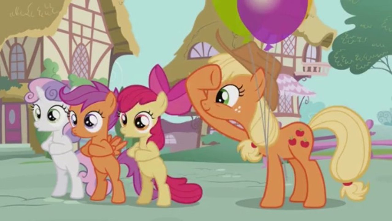 Mlp Blind Commentary Season 3 Episode 4 "One Bad Apple" - video Dailymotion