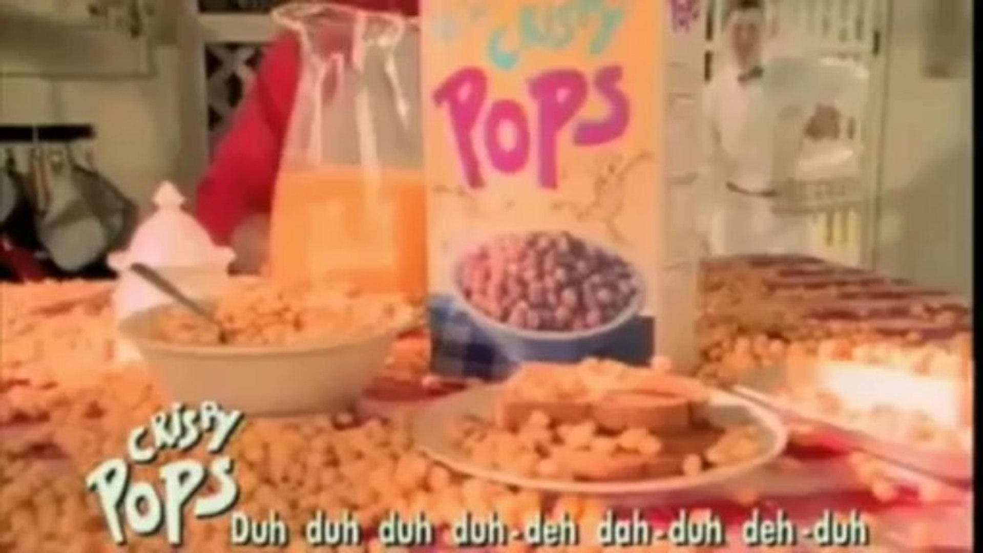 Pops Cereal Commercial