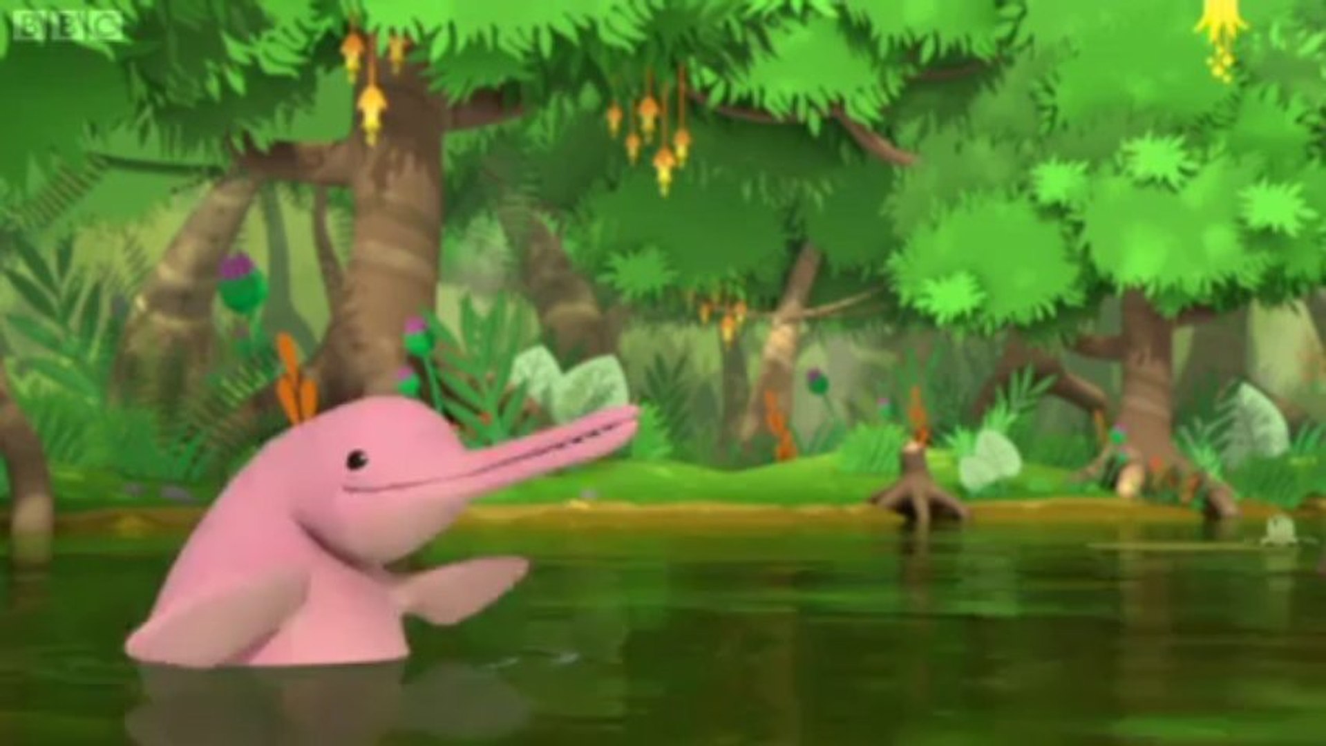 Octonauts Amazon River Animals Octonauts Mysteries Of The Jungle