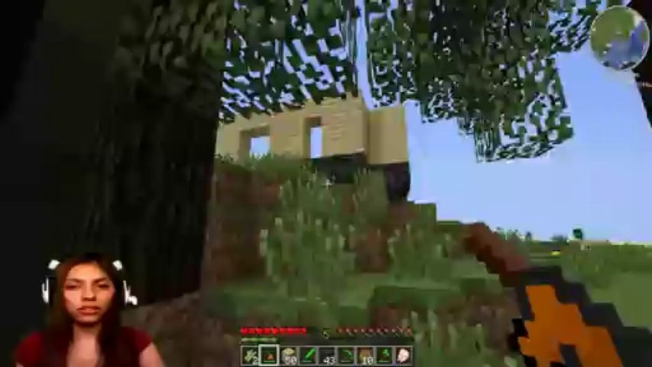 Minecraft Technic Ep. 19 Silent Burp! Girl Power :D - video Dailymotion