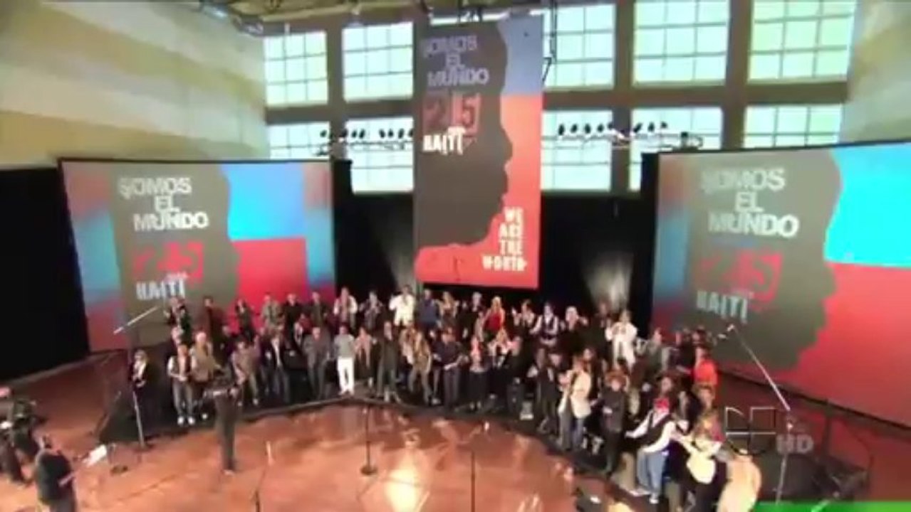Somos El Mundo Por Haiti - video Dailymotion