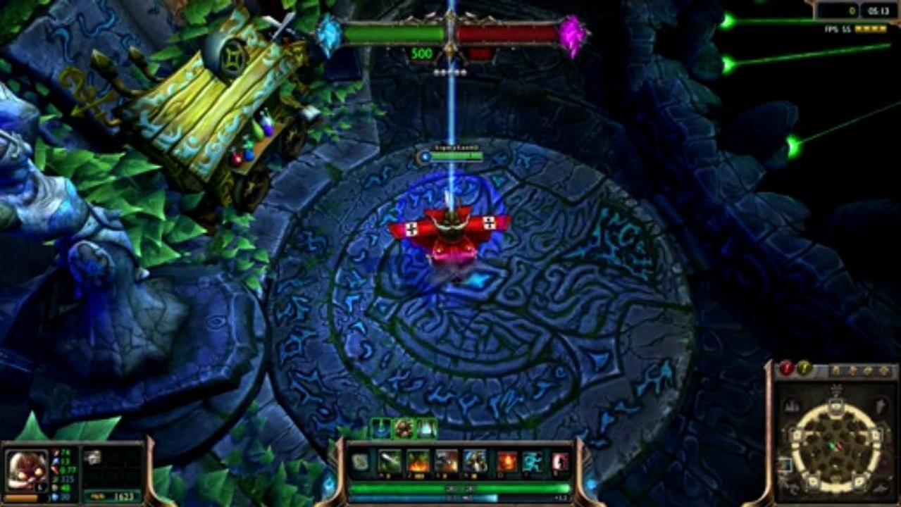 Red Baron Corki - Skin Spotlight League of Legends - Vidéo Dailymotion
