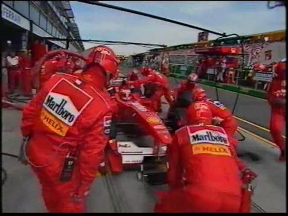 F1 - Australian GP 2000 - Race - Part 2 - video Dailymotion