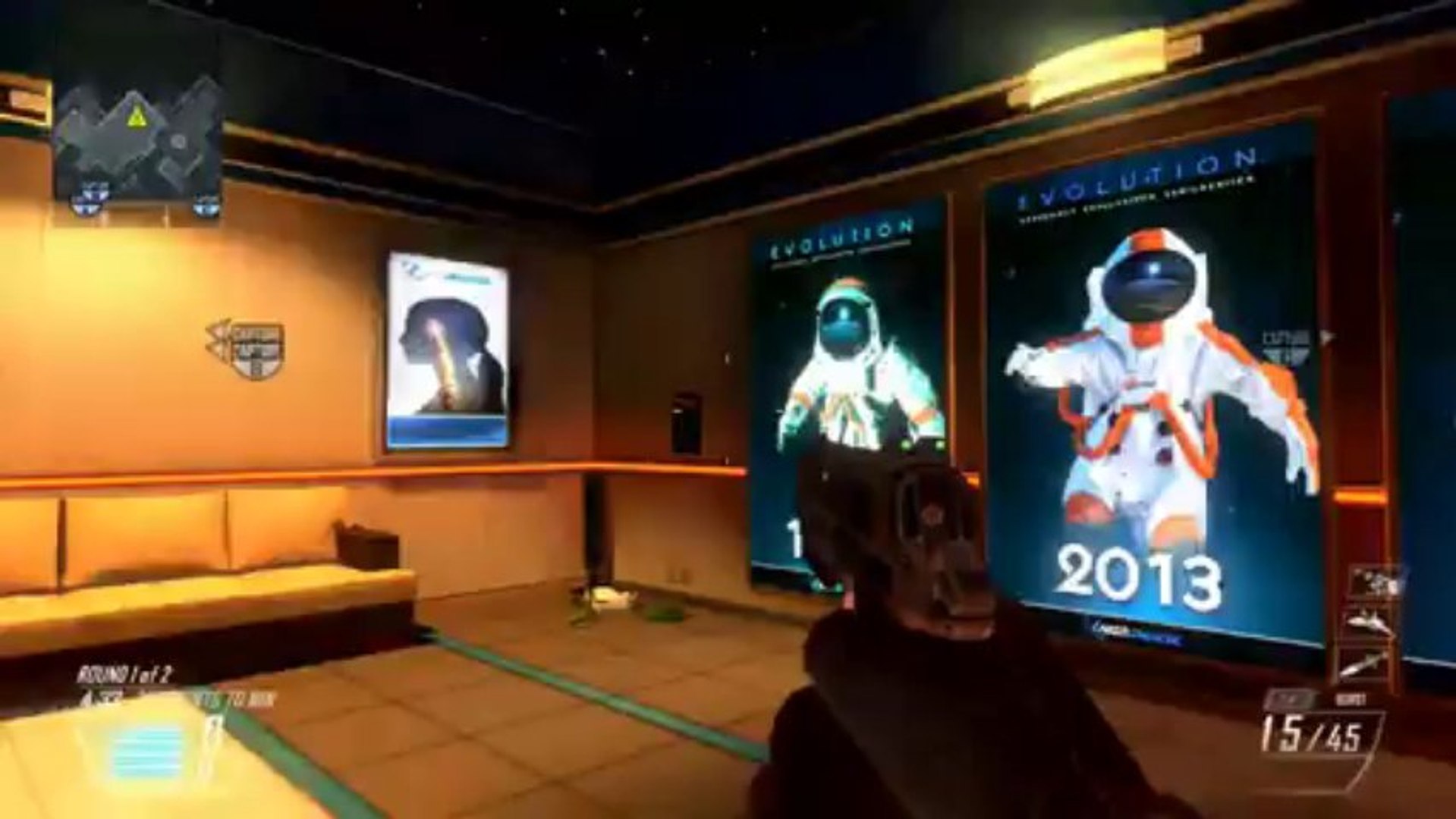 Black Ops Astronaut