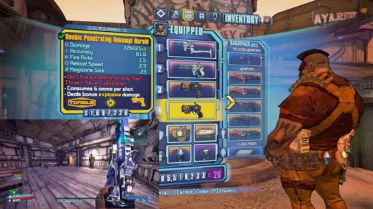BORDERLANDS 2 | My Level 72 Gunzerker Pistol Build! (Ultimate Vault ...