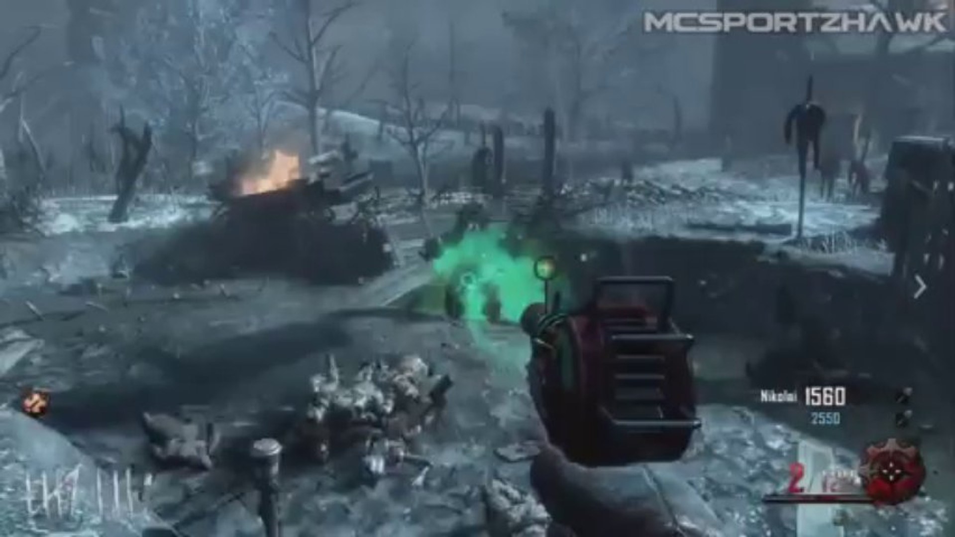 Call Of Duty Black Ops 2 Zombies Origins Tank