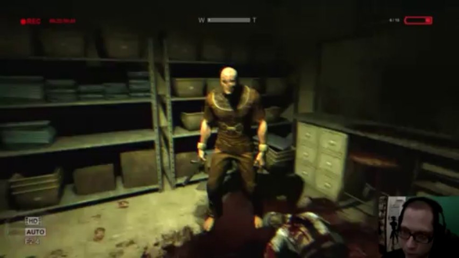 Outlast Gameplay Walkthrough Part 5 Hd Pc Youtube