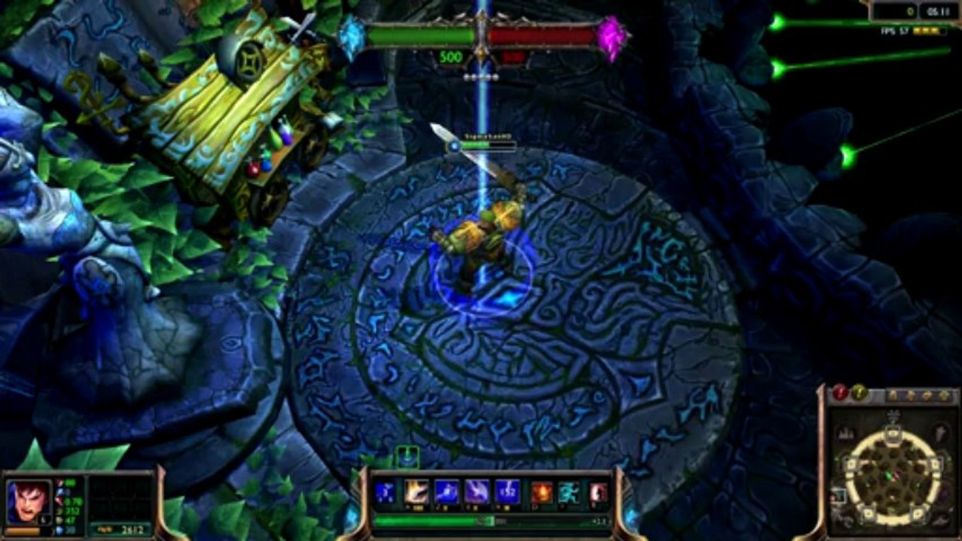 Commando Garen In Game