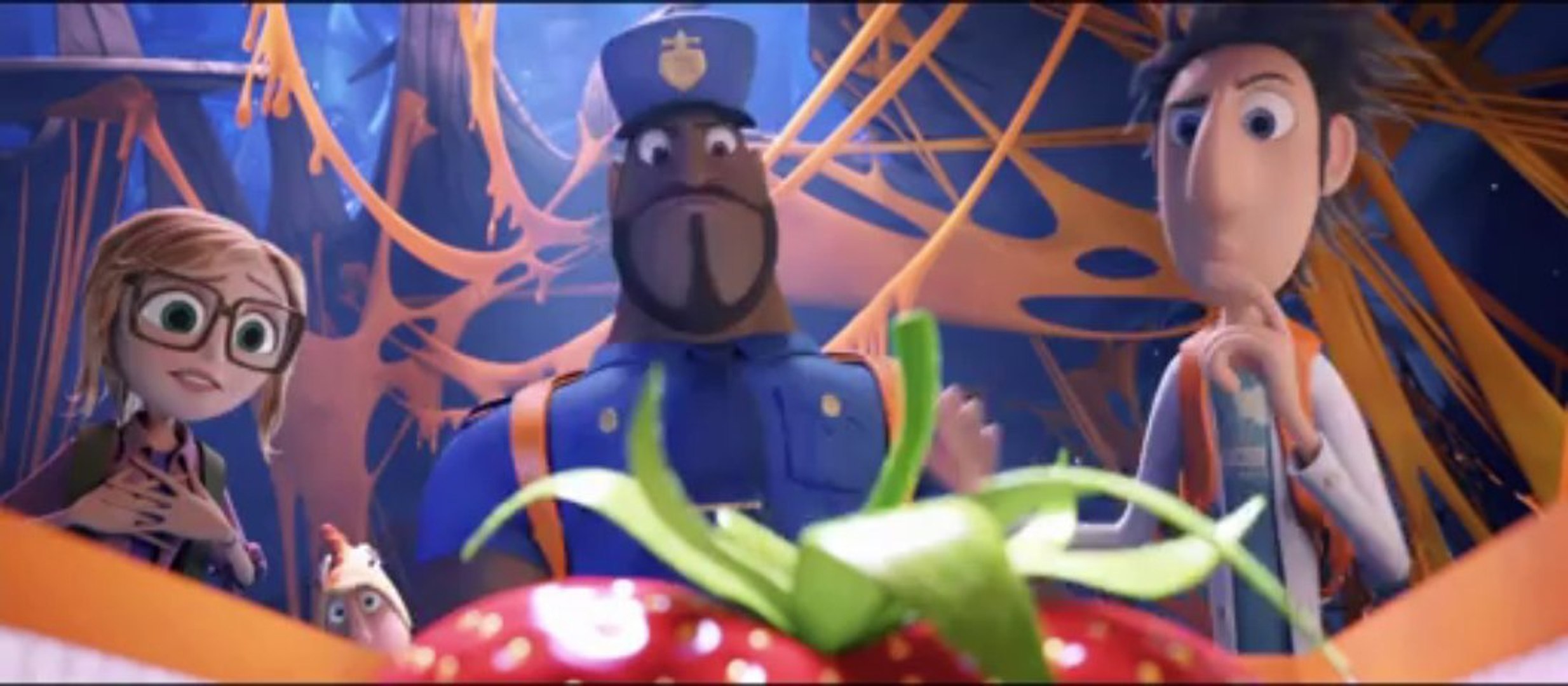 Cloudy With A Chance Of Meatballs 2 Foodimals Barry