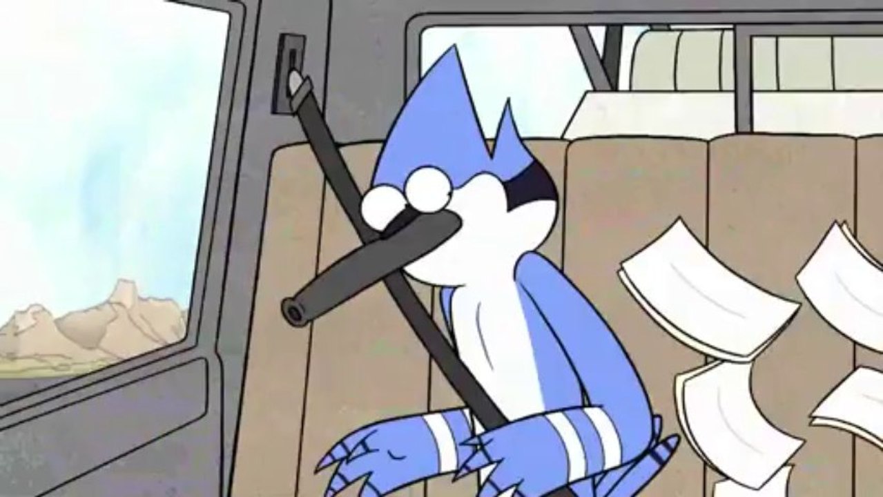 Regular Show - Busted Cart promo - video Dailymotion