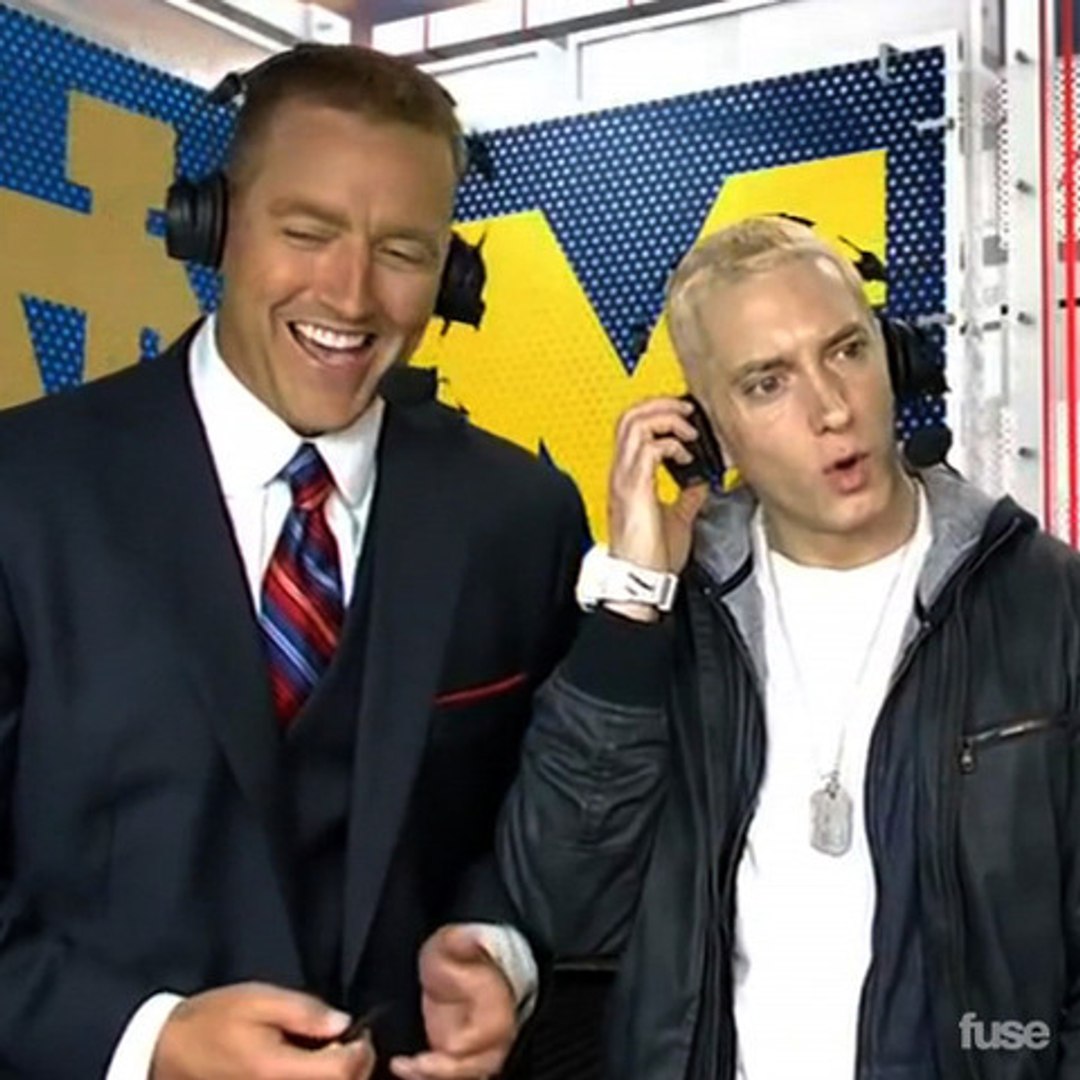 Eminem Michigan Game Interview