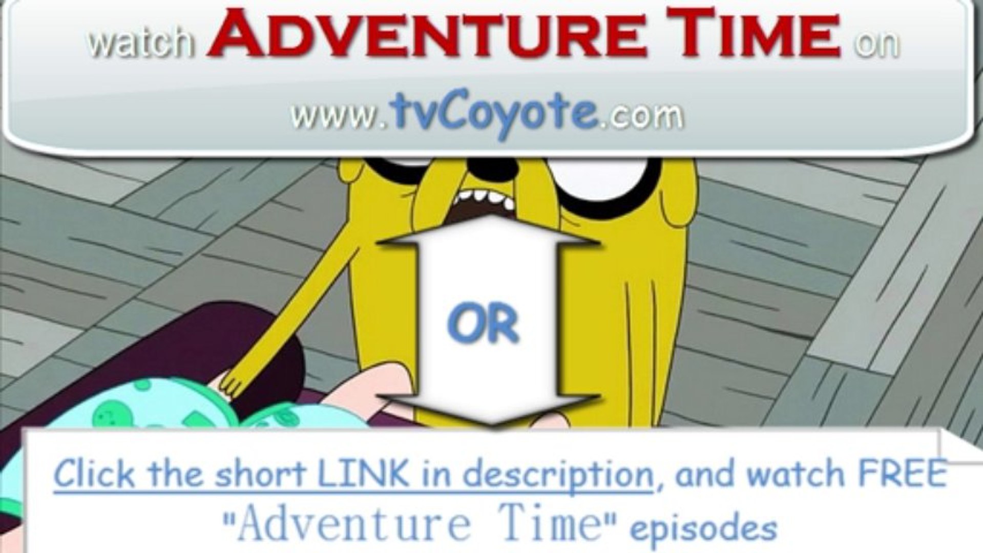 Watch Adventure Time Shh