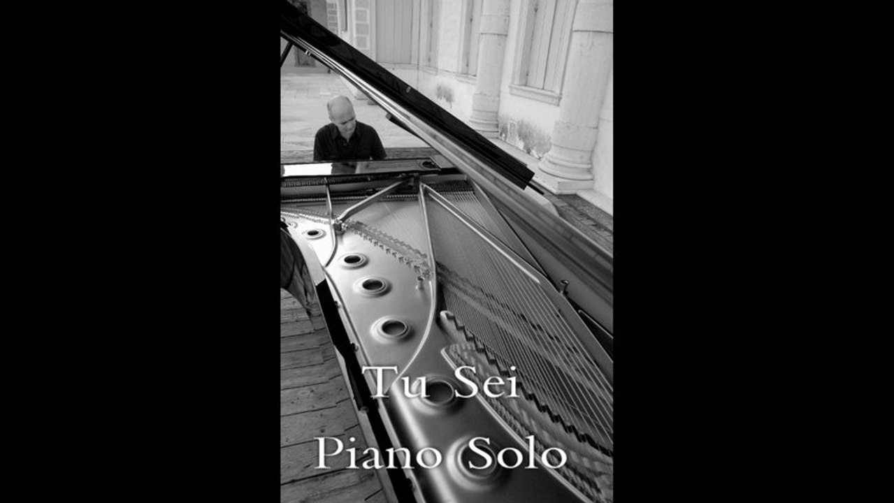 Ludovico Einaudi - Tu Sei - Piano Cover - Vidéo Dailymotion