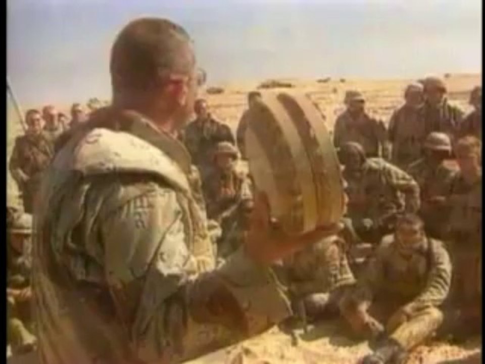 The Persian Gulf War 1990 to 1991 (Operation Desert Storm) - 2 - video ...