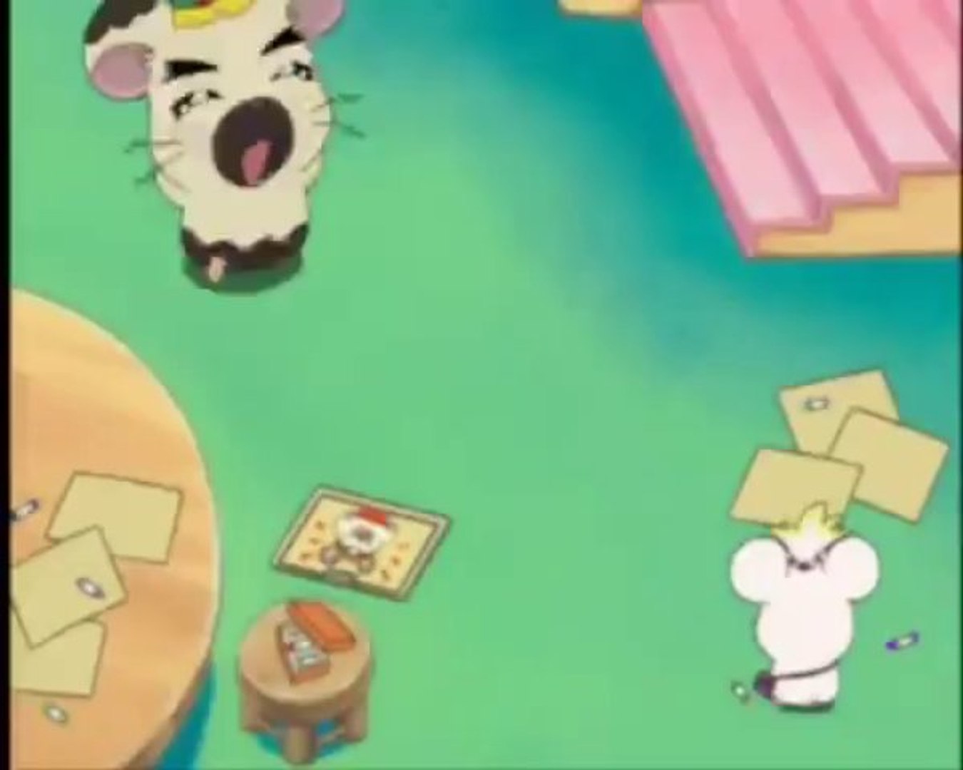 Hamtaro Boss And Bijou