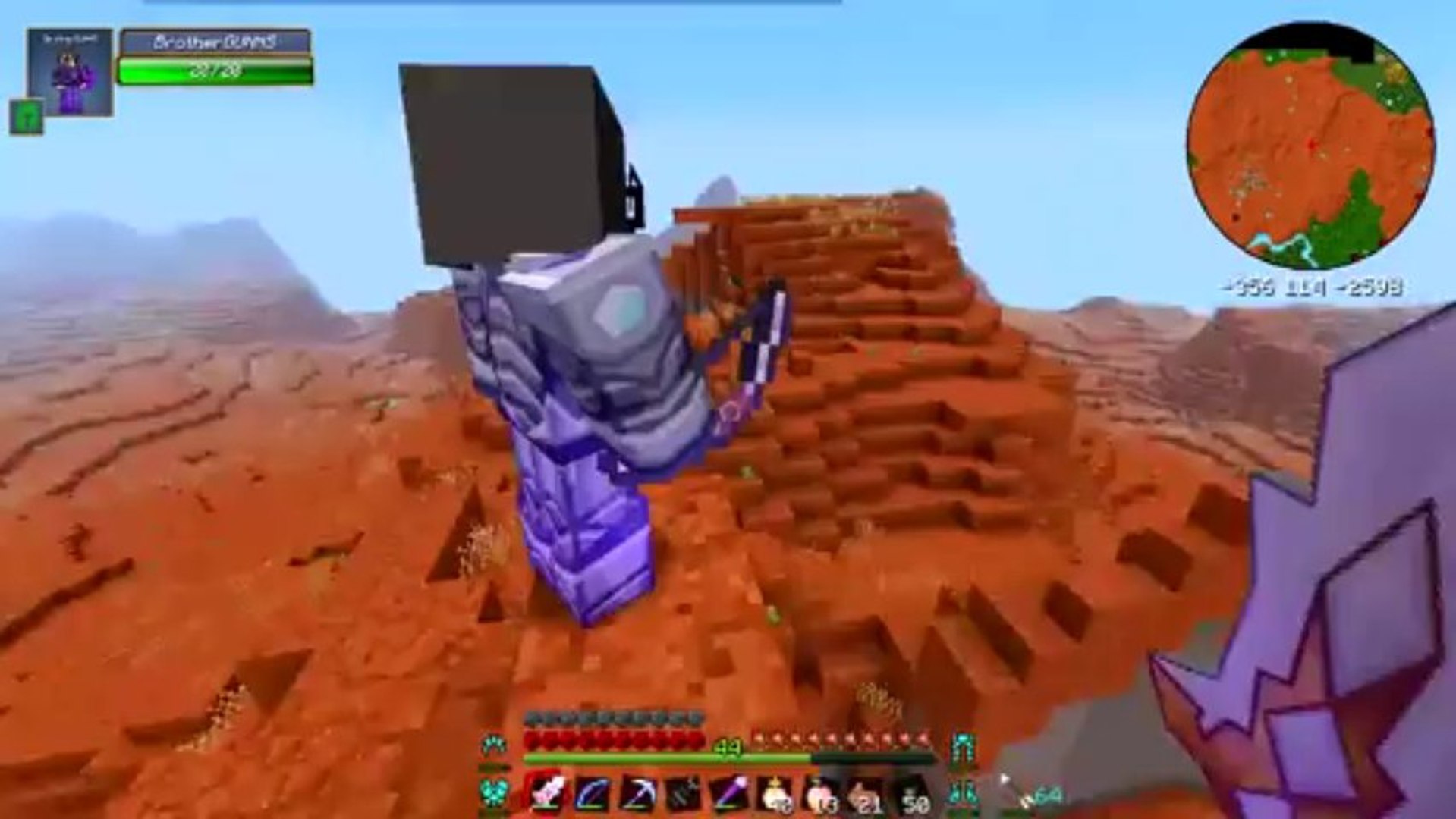 Minecraft Hexxit Bosses