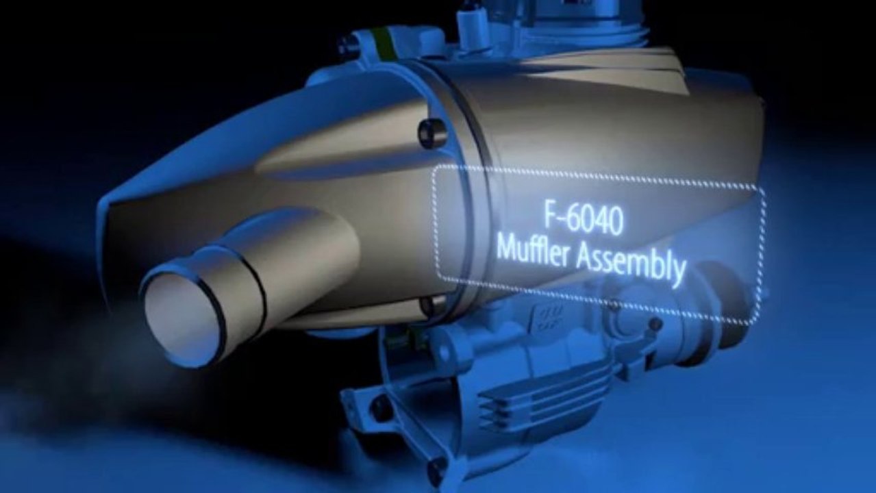 O.S. GF40 4-Stroke Gasoline Engine - video Dailymotion