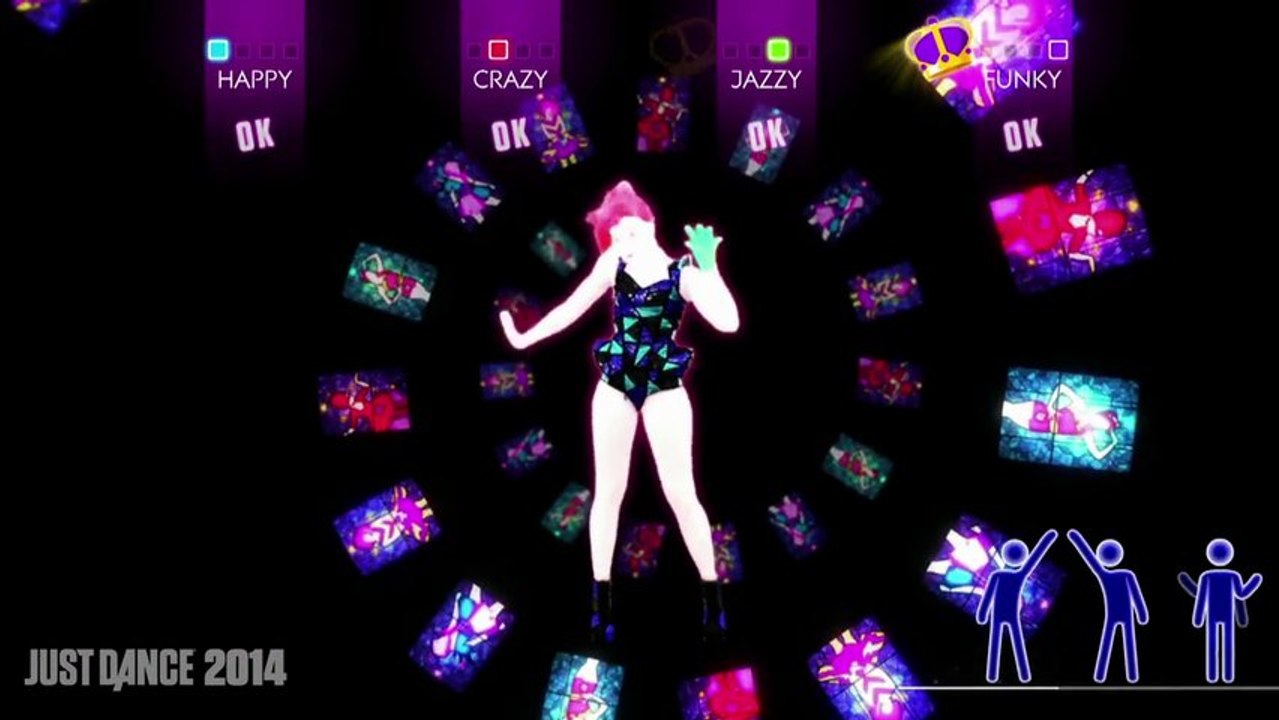 Lady Gaga ft. Colby O'Donis - Just Dance | Just Dance 2014 | Gameplay ...