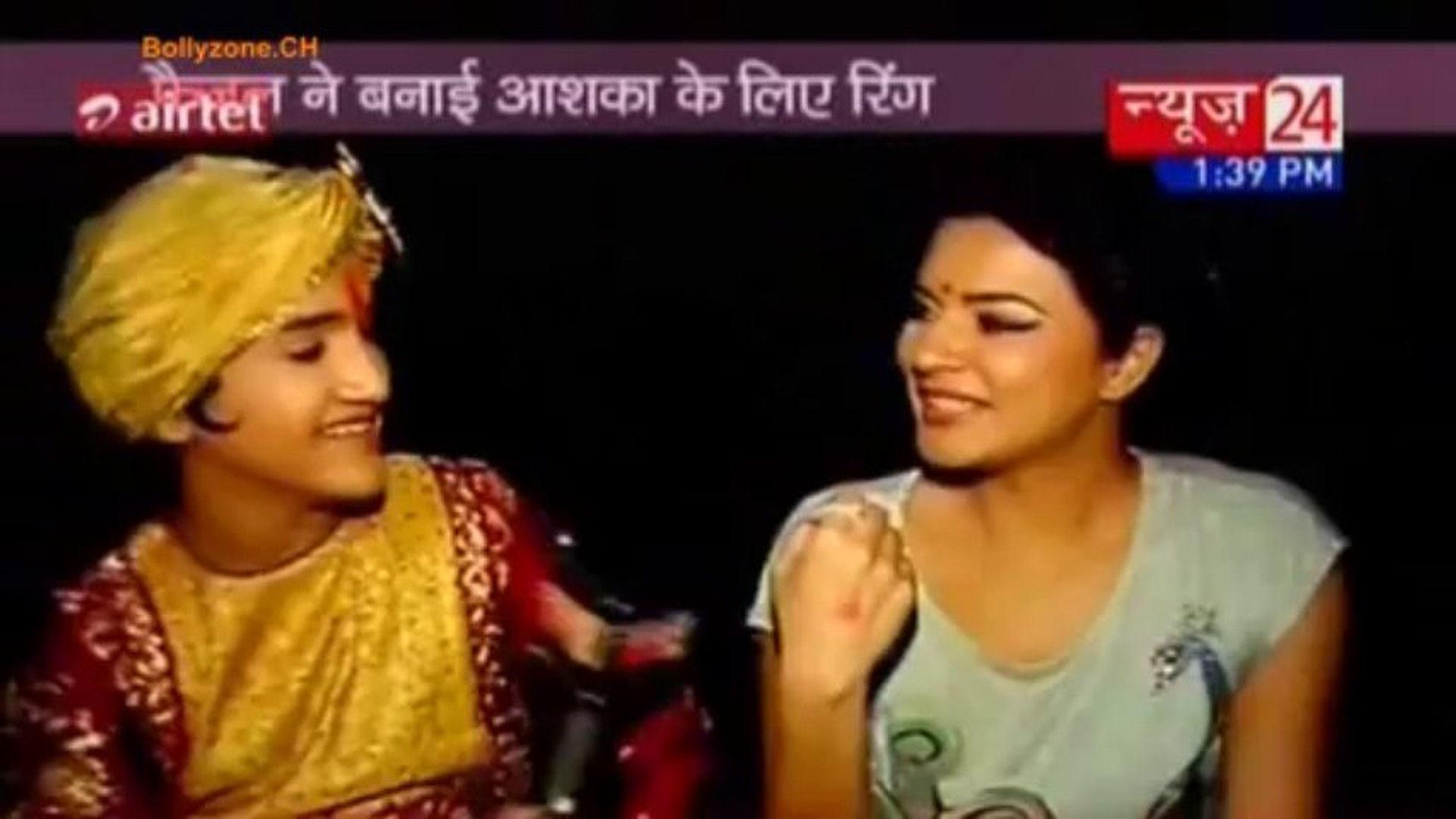Aashka Goradia In Maharana Pratap