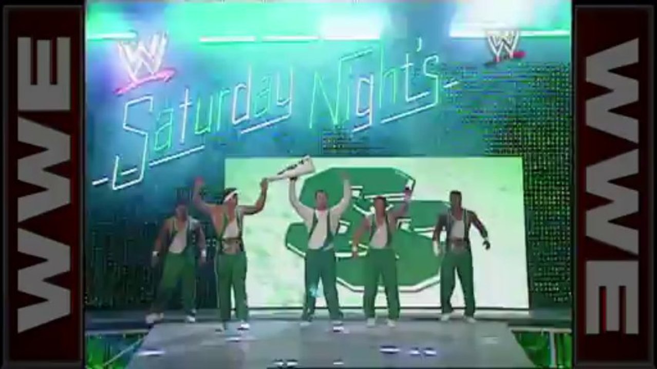 DX vs. The Spirit Squad - Handicap Match_ Saturday Night's Main Event ...