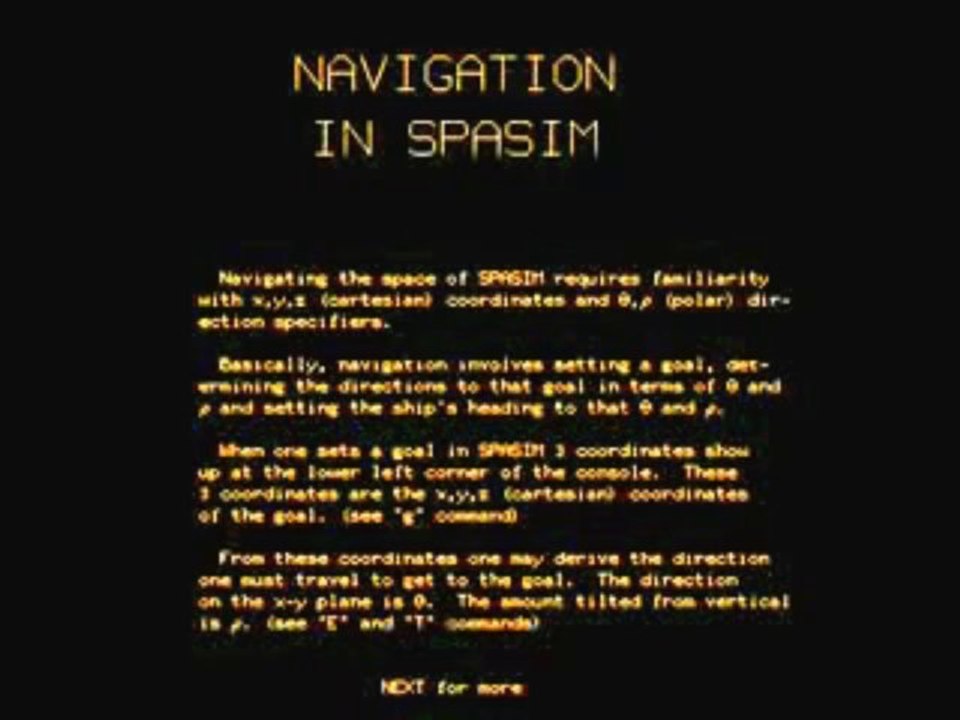 Spasim 1974 - Vidéo Dailymotion
