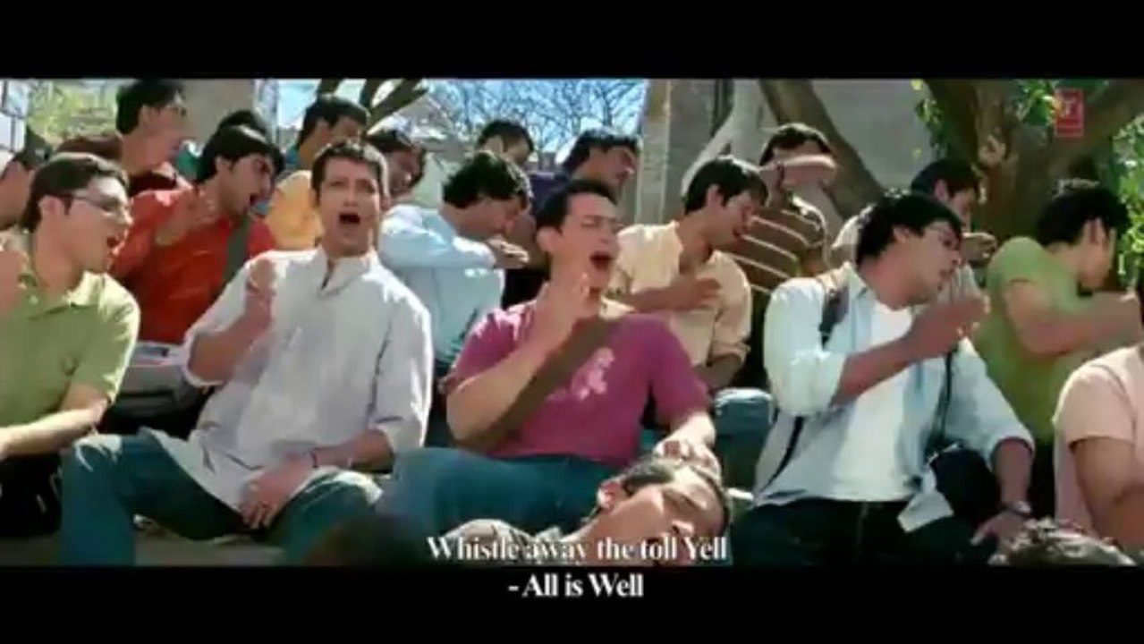 All Izz Well [Full HD Song] 3 Idiots - video Dailymotion