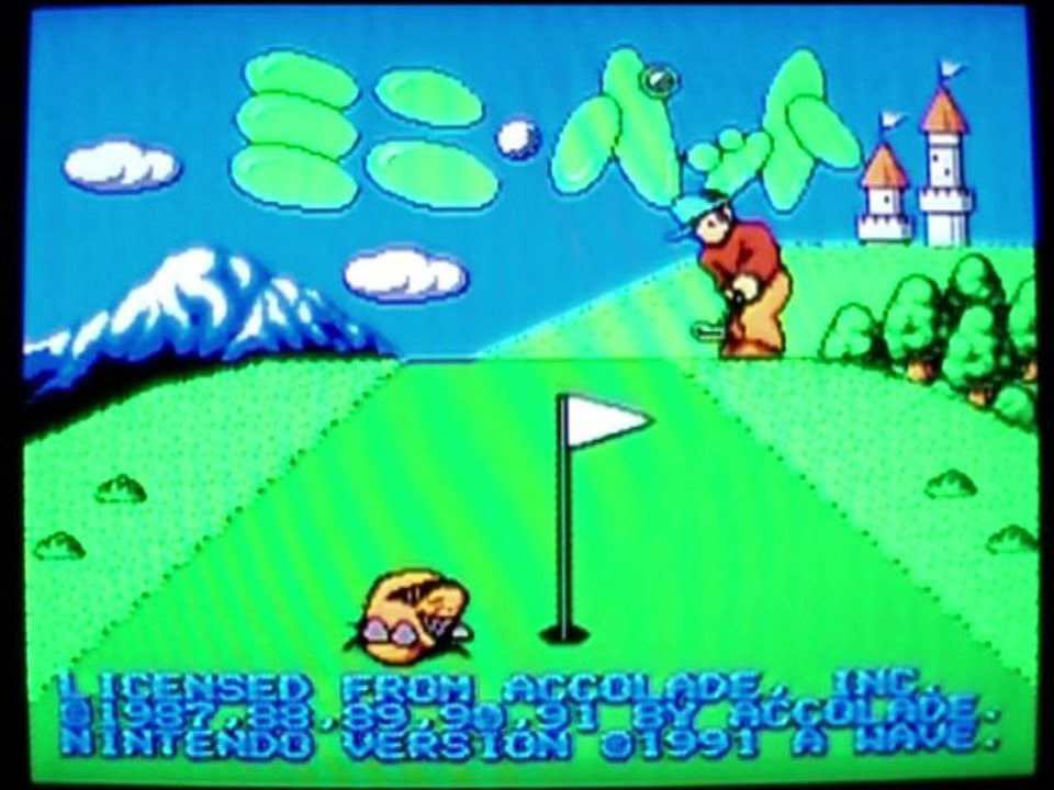 First Level - PrIm - Mini Putt - Nintendo (Famicom) - Vidéo Dailymotion