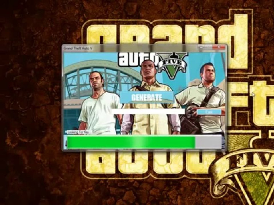 GTA V Keygen Beta Key Download PC PS3 PC Xbox 360 - video Dailymotion