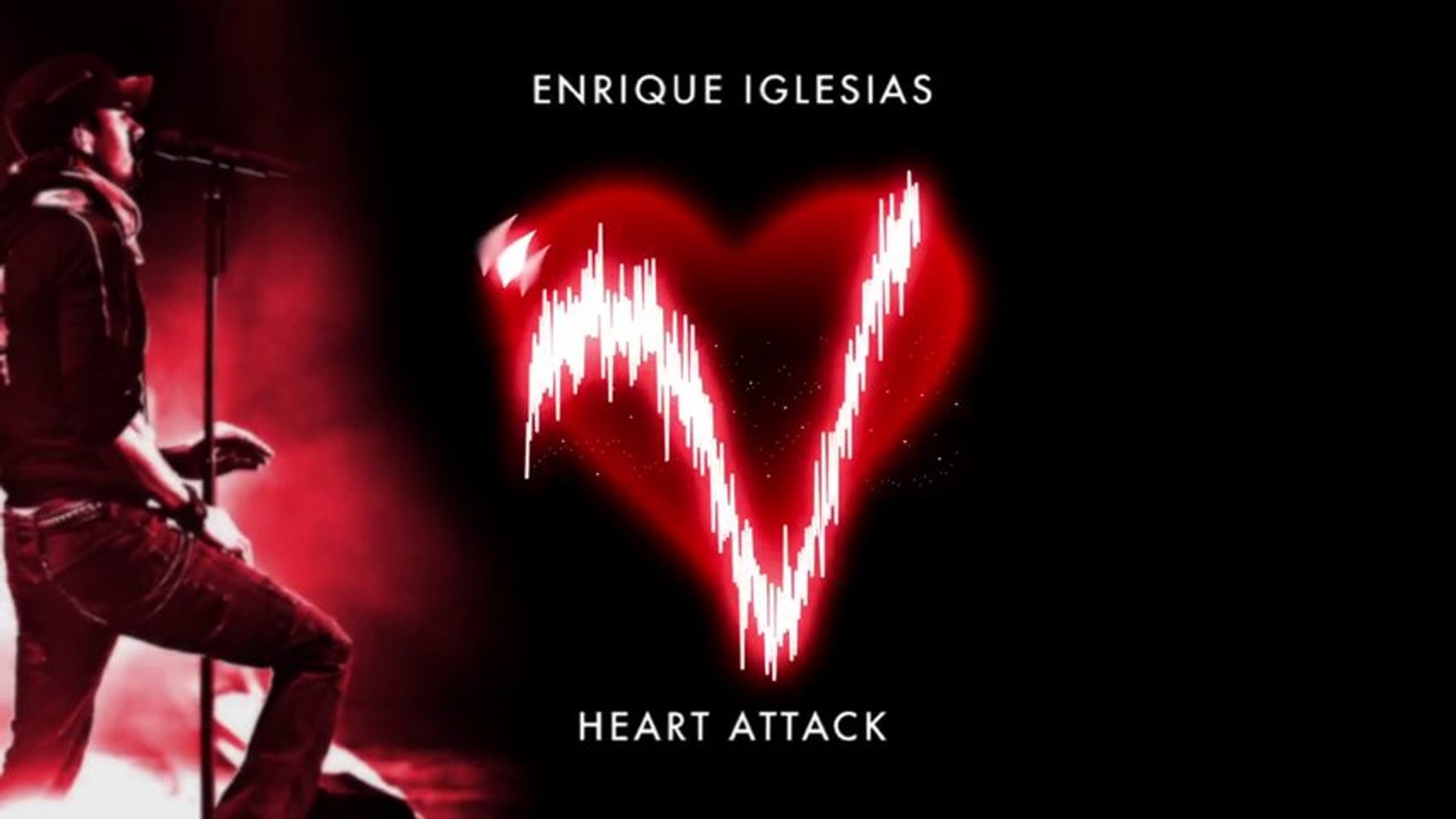 Heart Attack Enrique Iglesias Album Cover